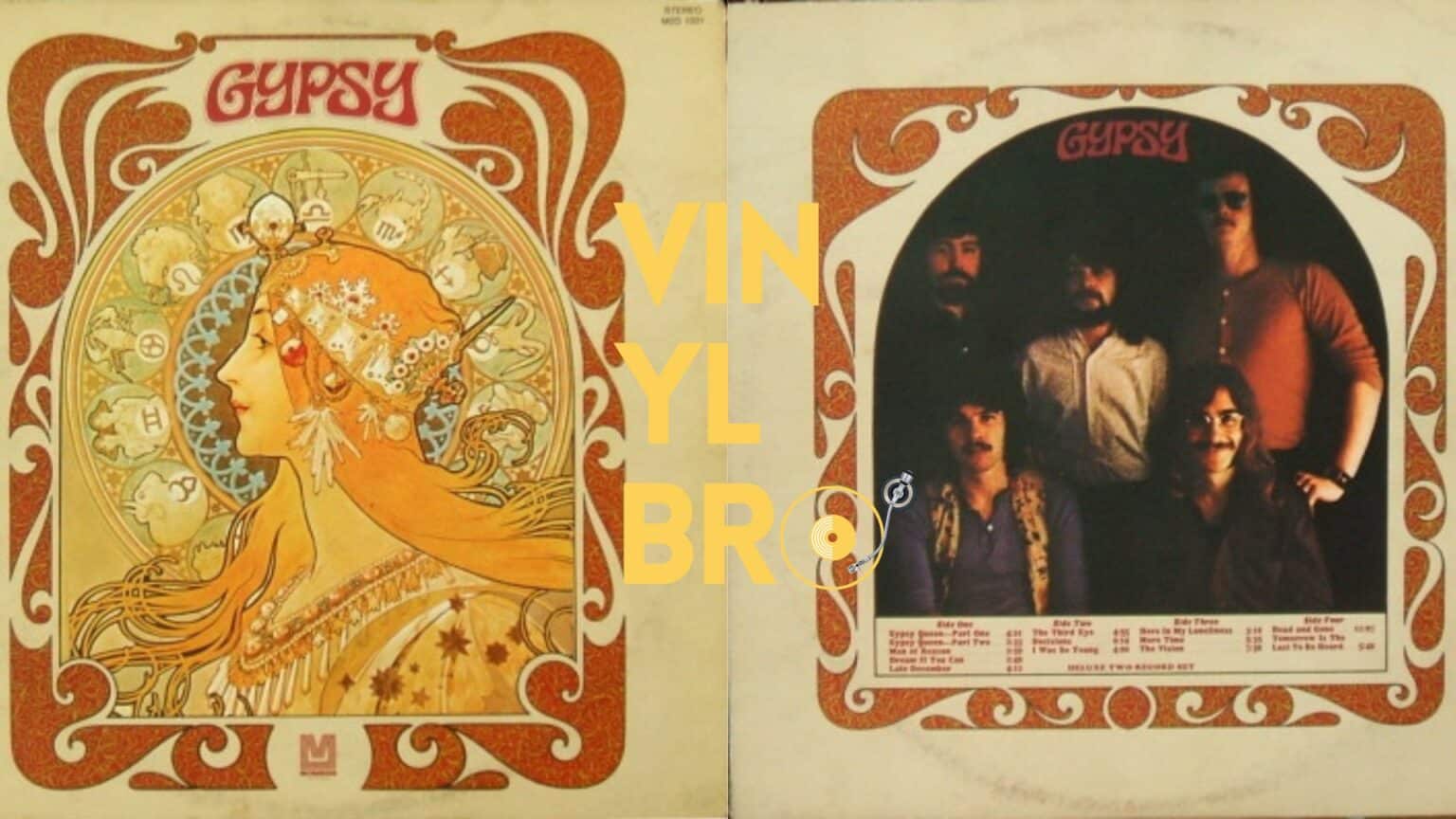 Gypsy – Gypsy | Classic Album Review and Rating – Vinyl Bro | Elevate ...
