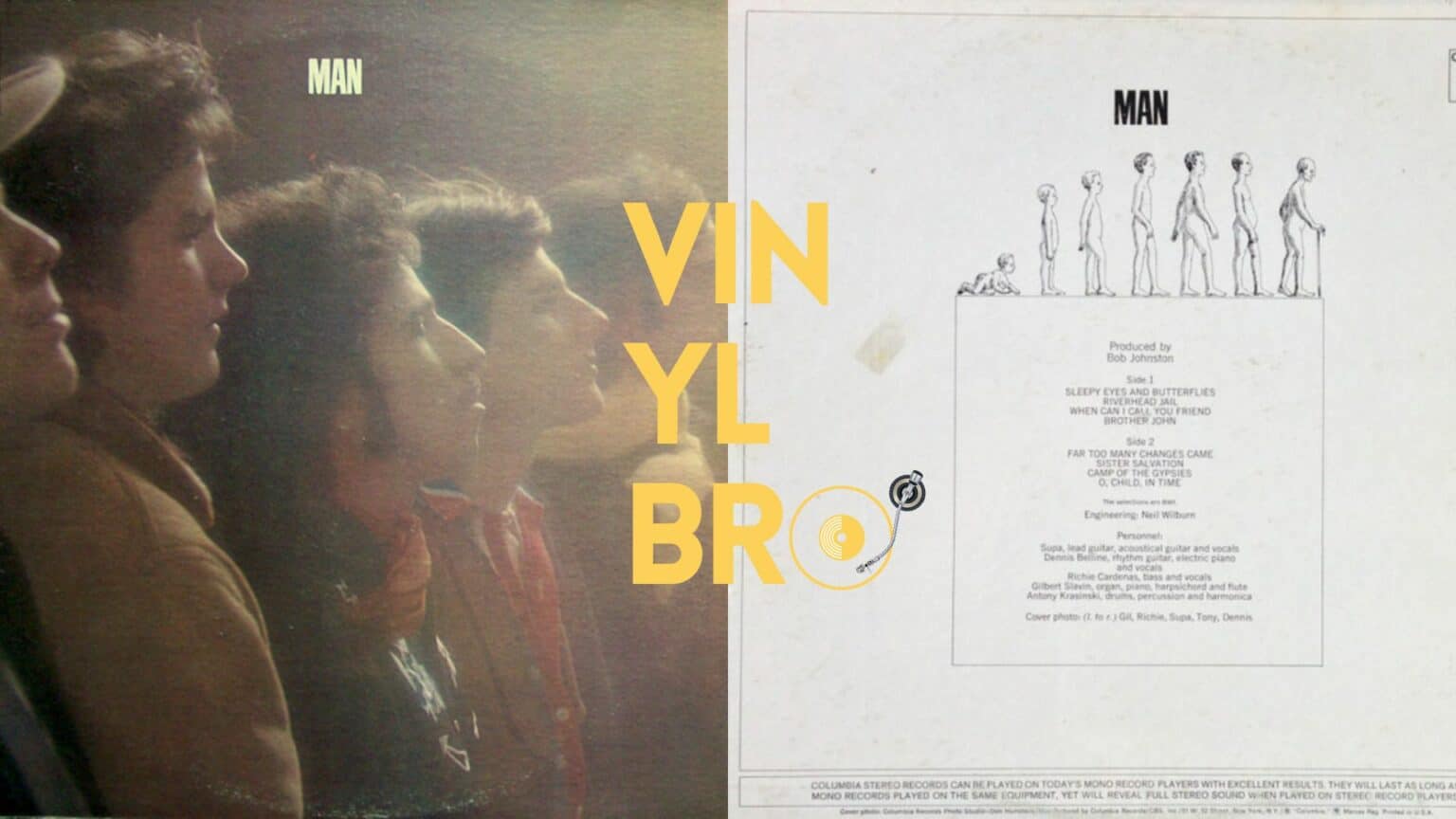 Man – Man | Classic Album Review – Vinyl Bro | Elevate Your Music